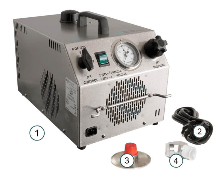 6D Laskin-Nozzle Aerosol Generator - Air Techniques International