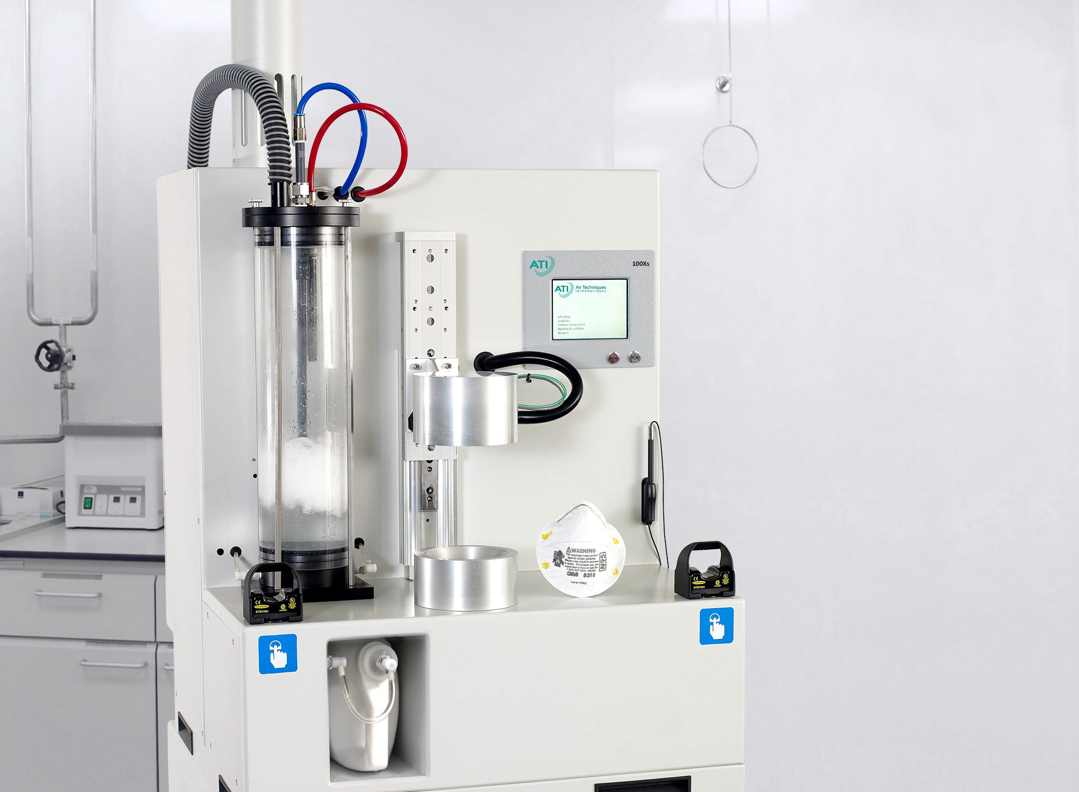 100X Automated Filter Tester - Air Techniques International