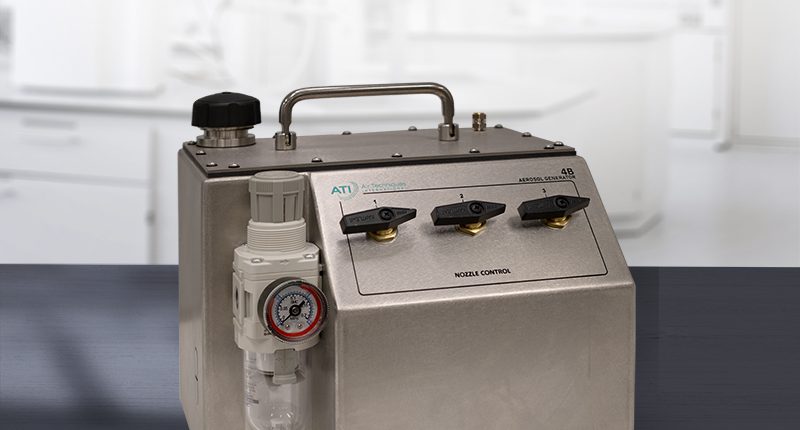 4B Laskin-Nozzle Aerosol Generator - Air Techniques International