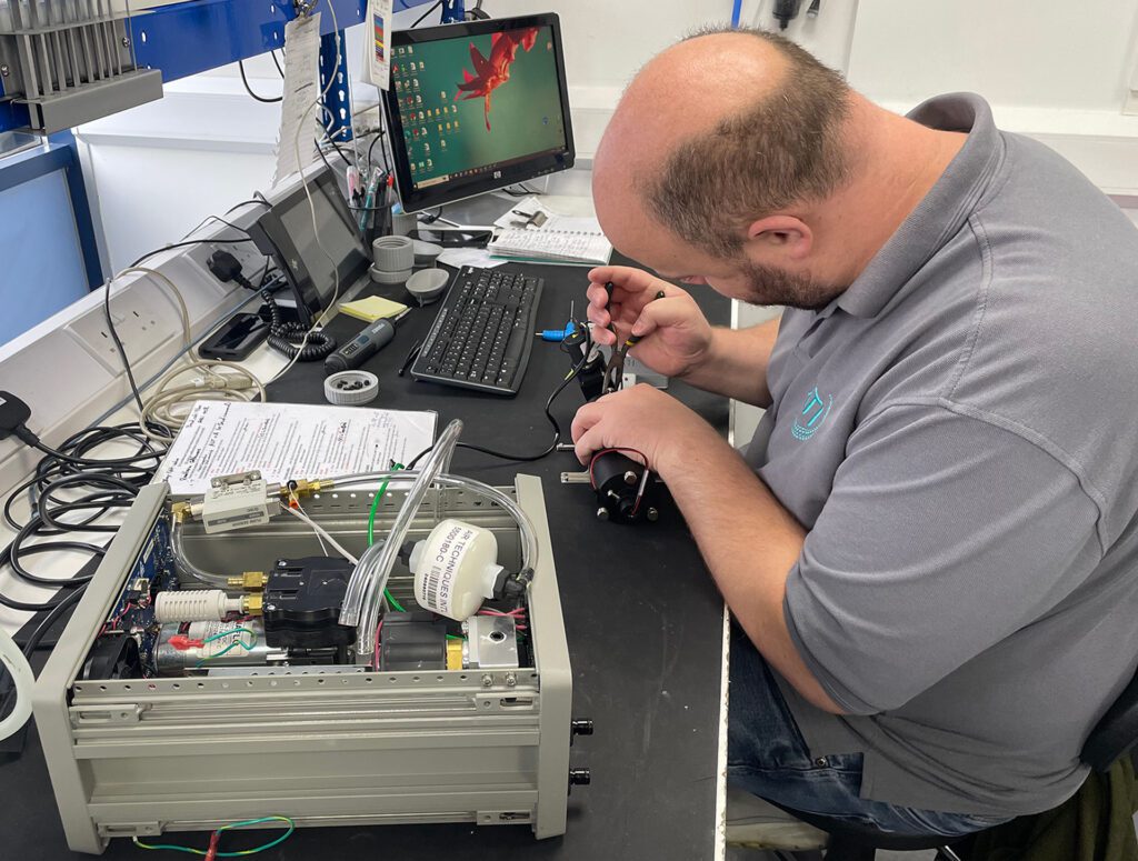 Calibration and Service - Air Techniques International