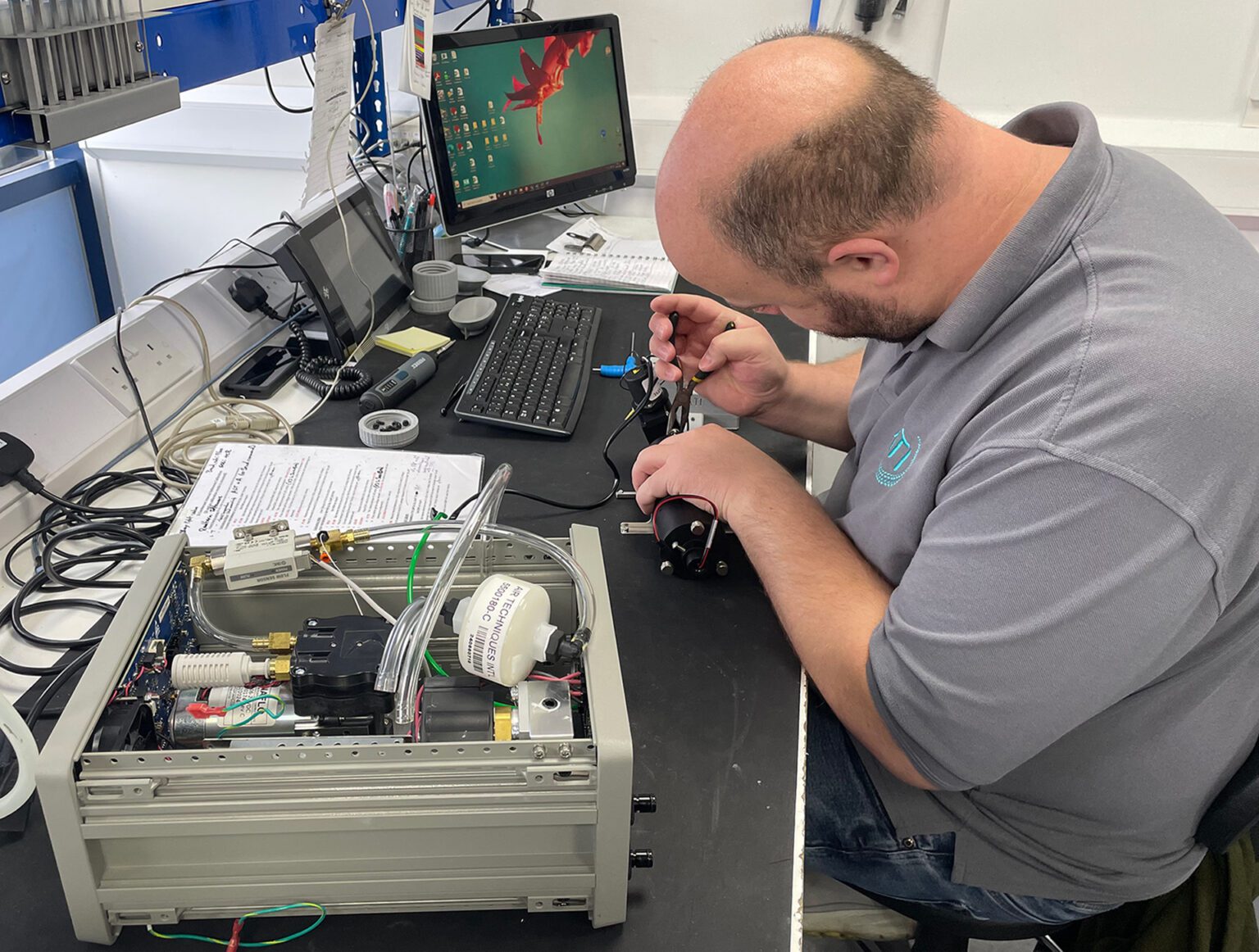 Calibration and Service - Air Techniques International
